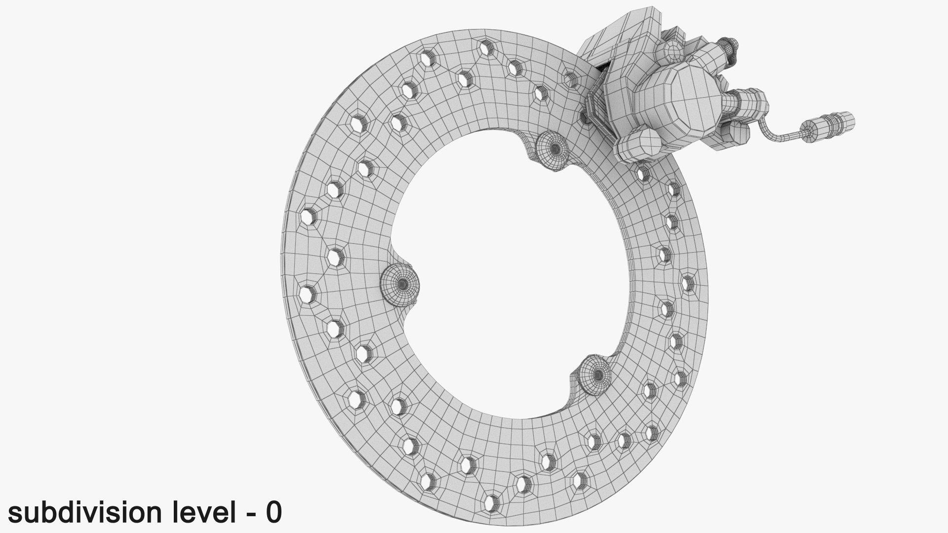 Motorcycle Disk Brake 3D - TurboSquid 1458024
