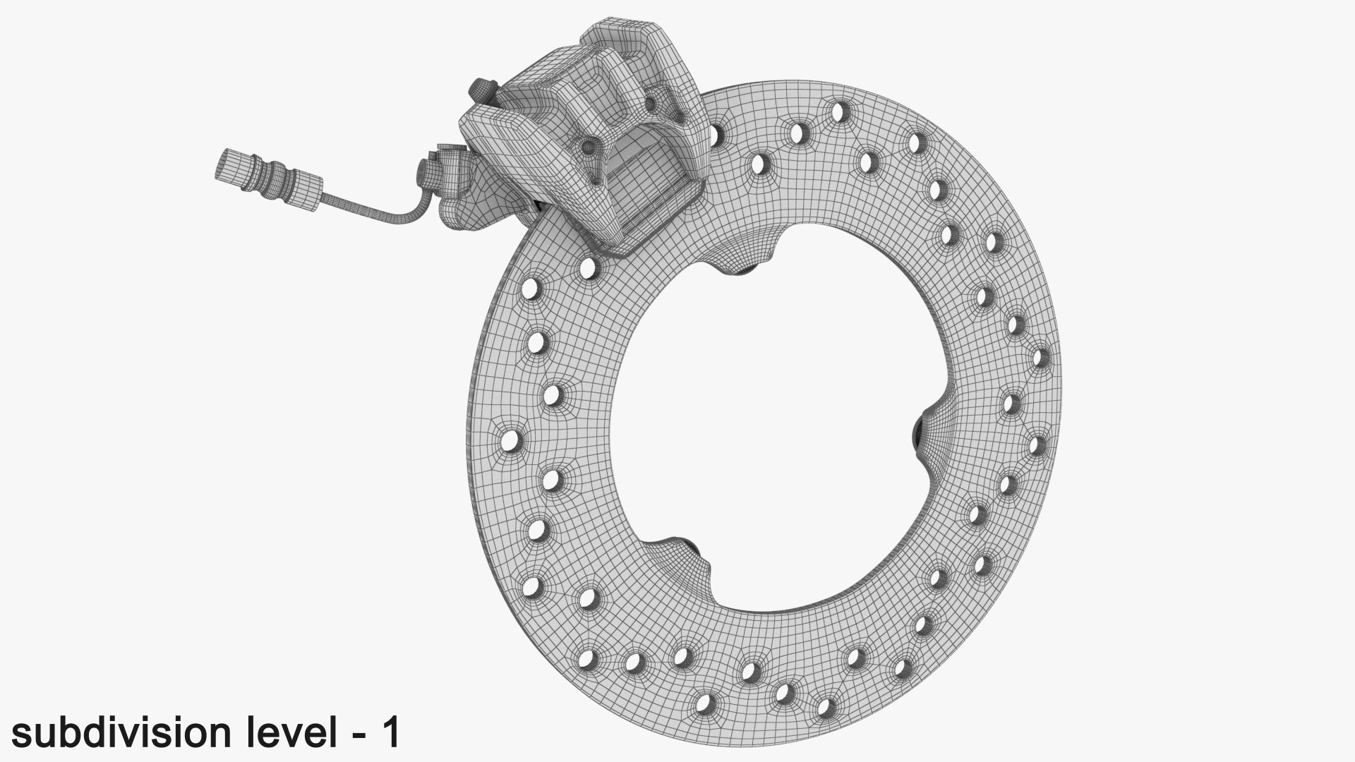 Motorcycle Disk Brake 3D - TurboSquid 1458024