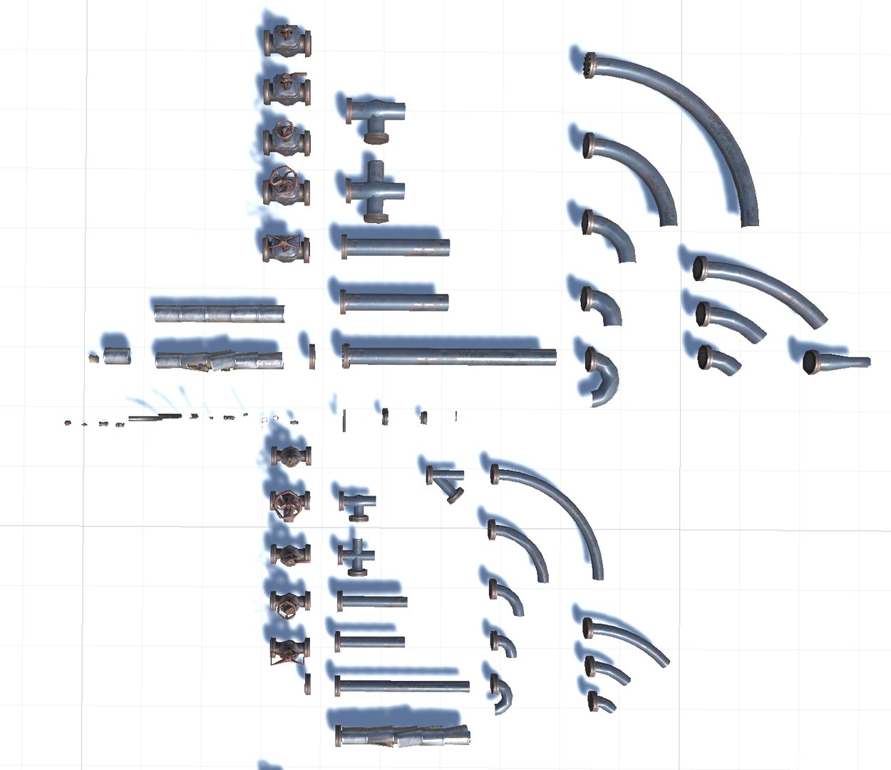 3D Lods Aaa Model - TurboSquid 1540158