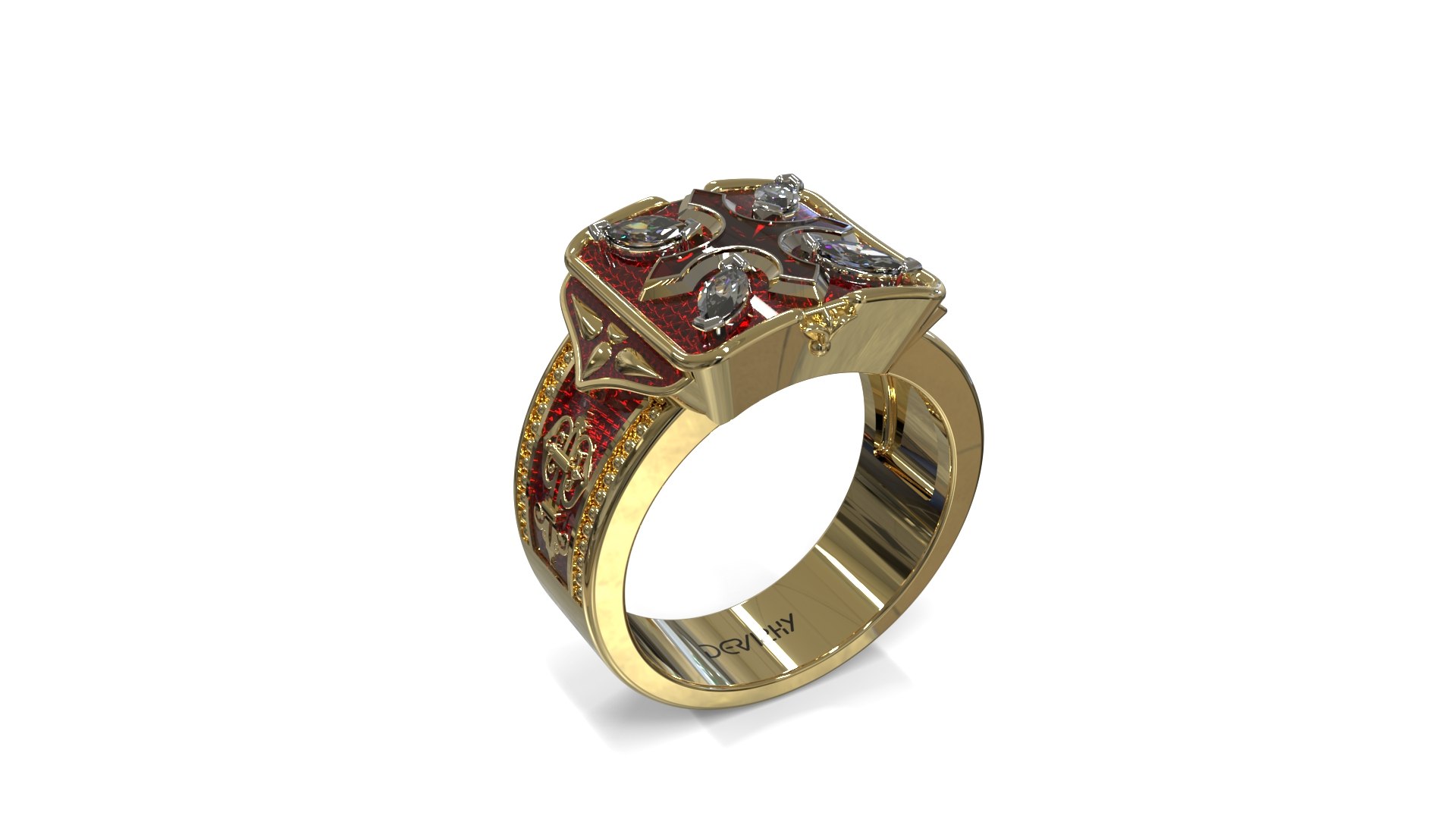 Cardinal Ring Model - TurboSquid 2200147