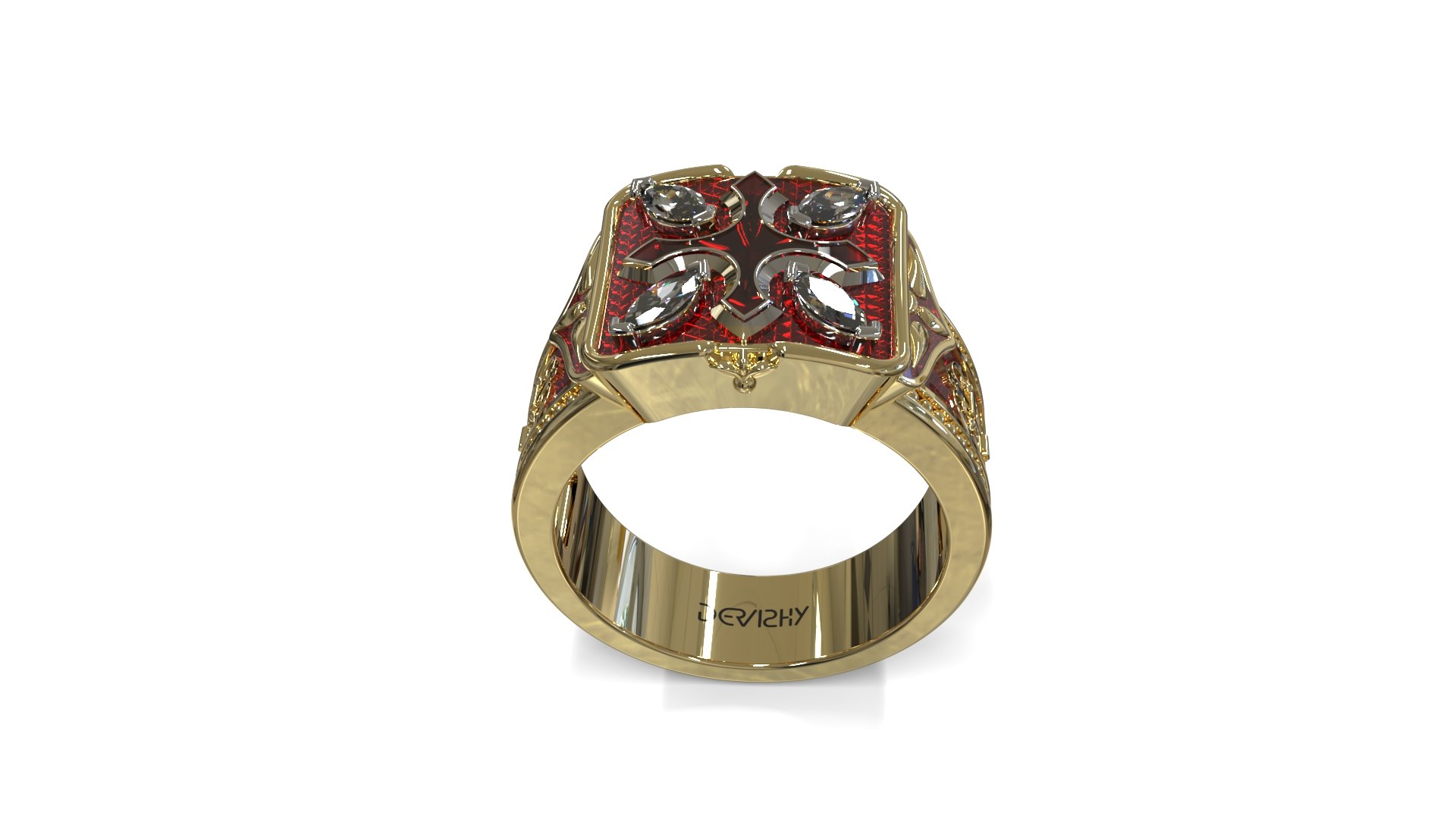 Cardinal Ring Model - TurboSquid 2200147