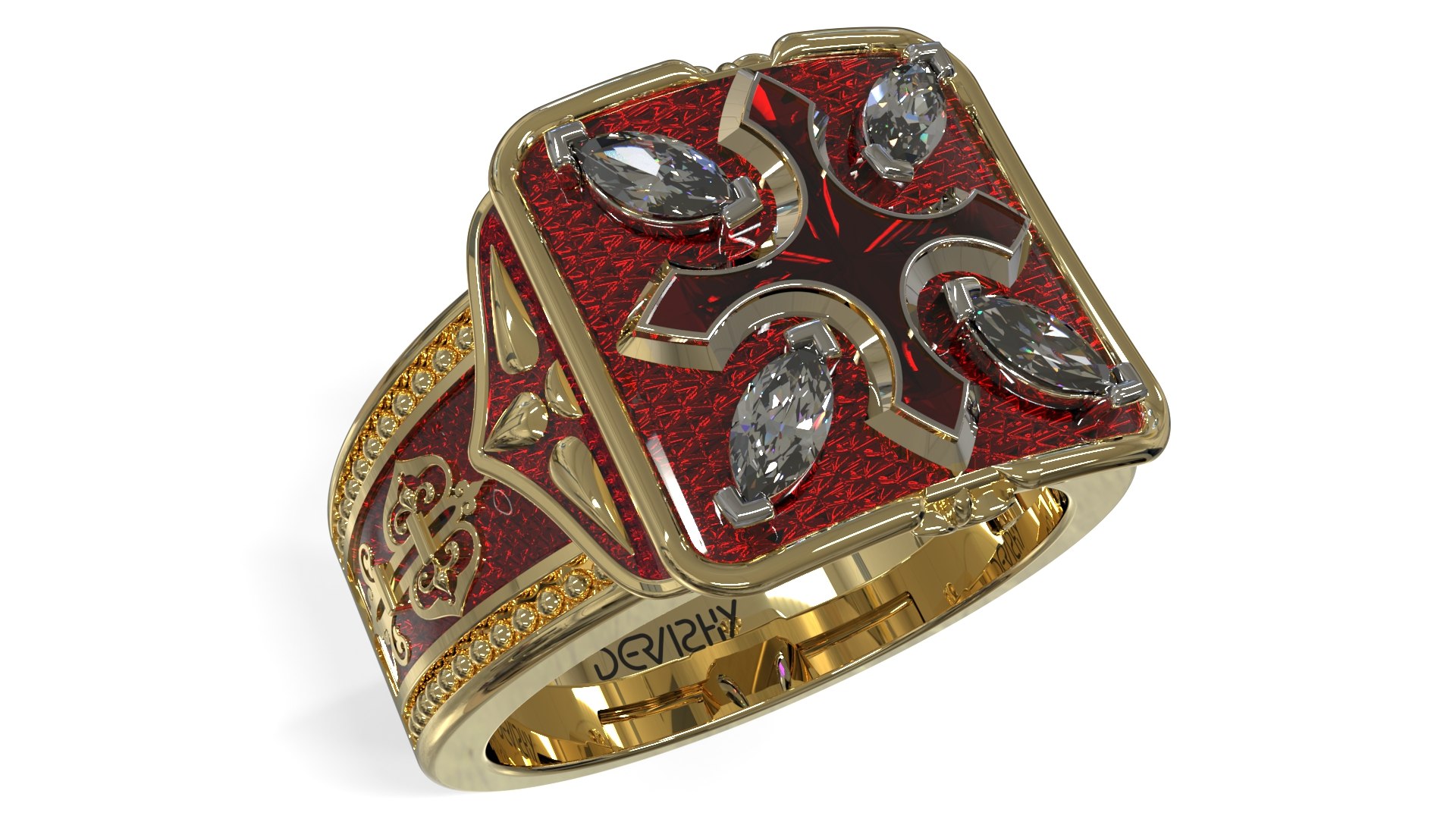 Cardinal Ring Model - TurboSquid 2200147