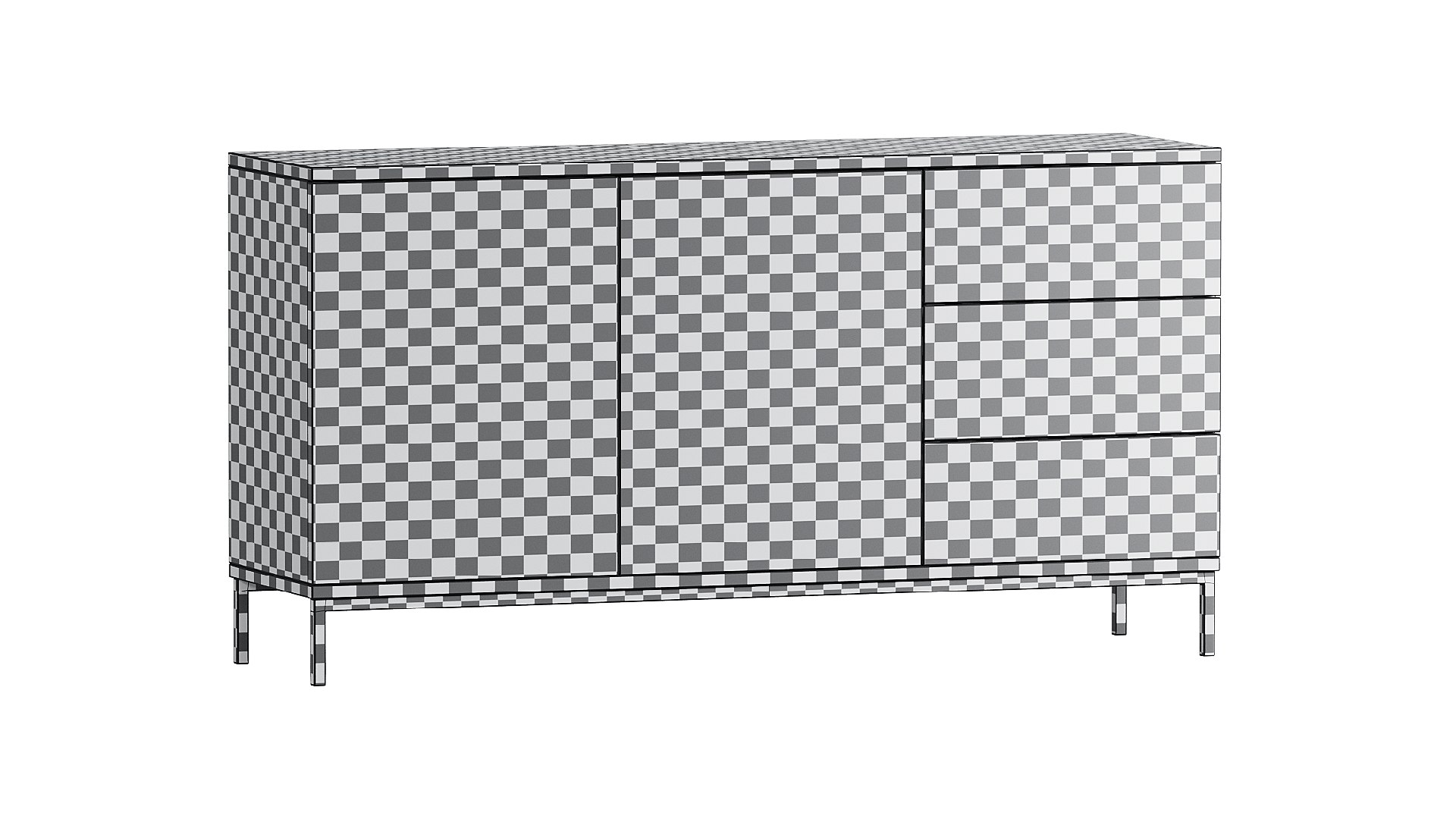 CHEST PROVIDENCE L104 3D Model - TurboSquid 2197877