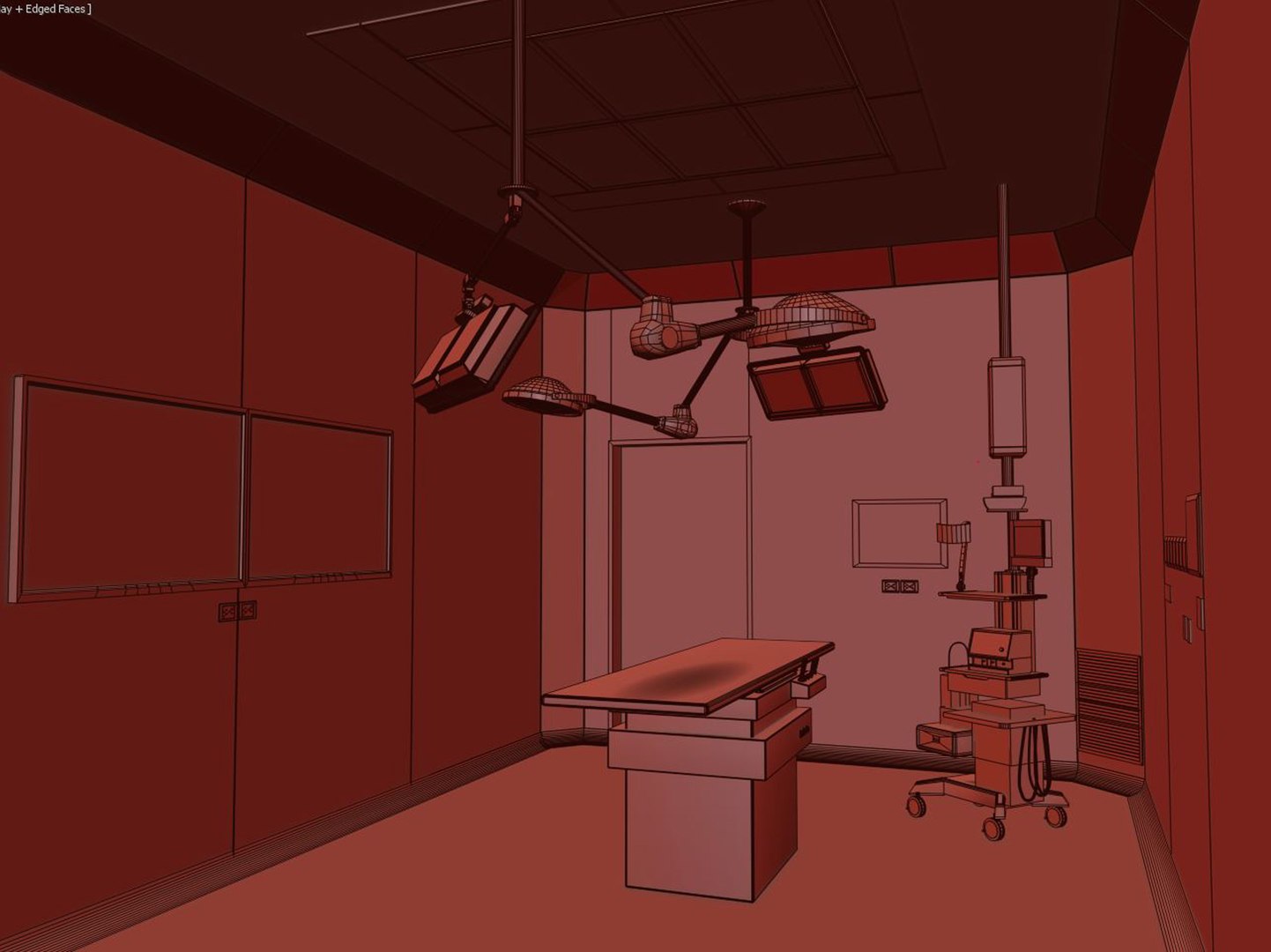 3D Small Surgical Room - TurboSquid 2019101