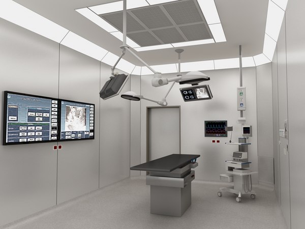 3D Operating-Room Models | TurboSquid