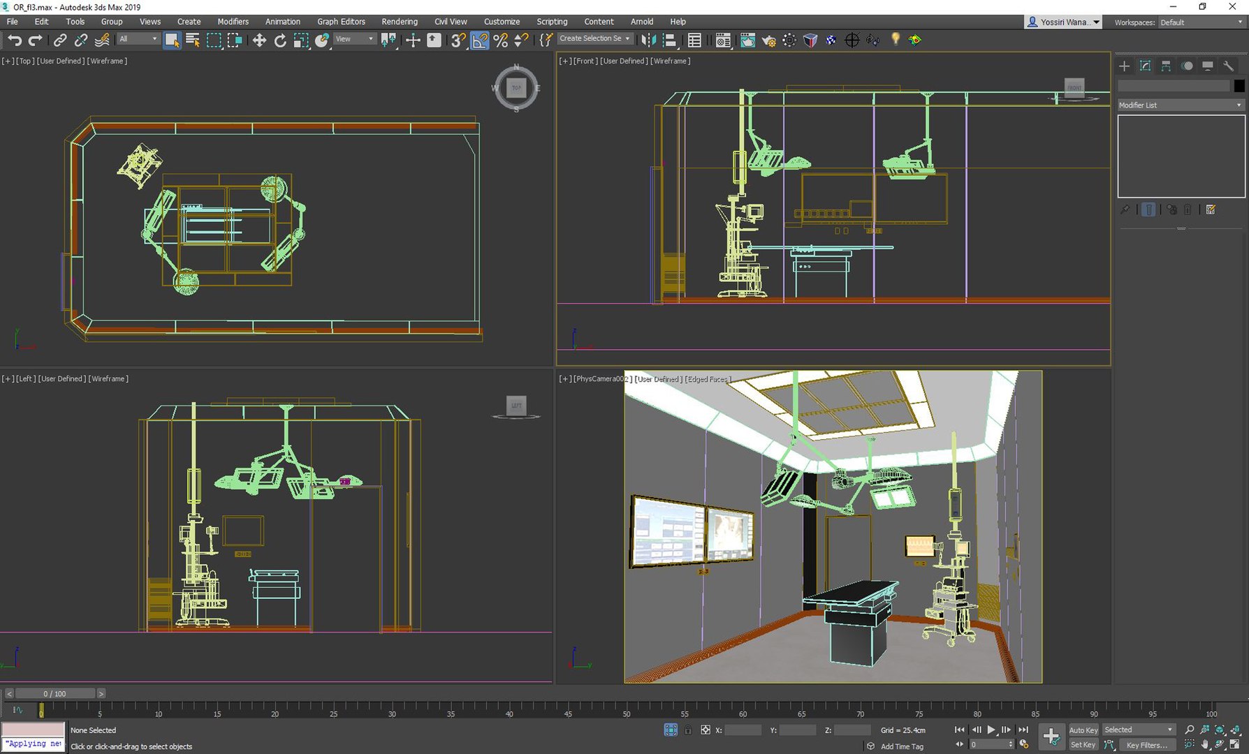 3D Small Surgical Room - TurboSquid 2019101