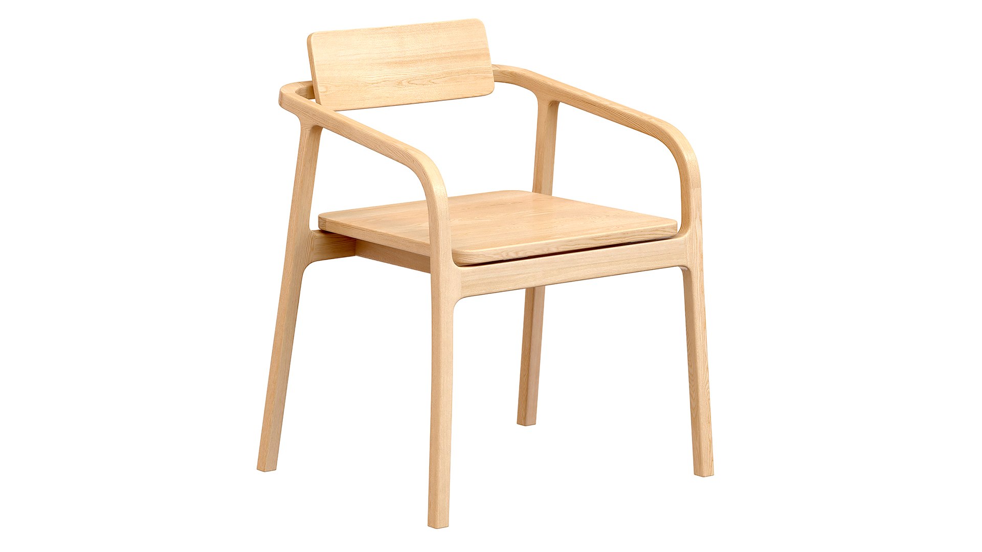 3D OlmstedVaste Chaise Olmsted Chair Model - TurboSquid 1900817