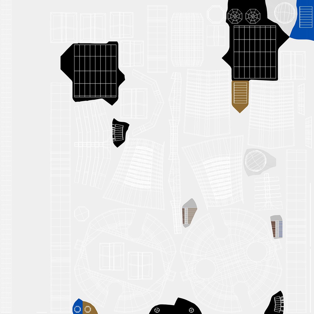 3D model Type E Electric Plug White Rigged - TurboSquid 2045390