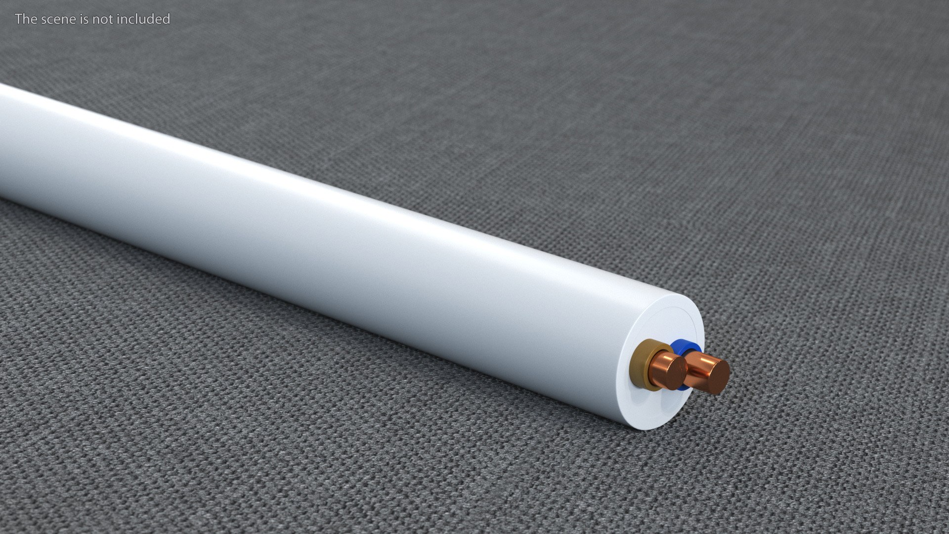 3D model Type E Electric Plug White Rigged - TurboSquid 2045390