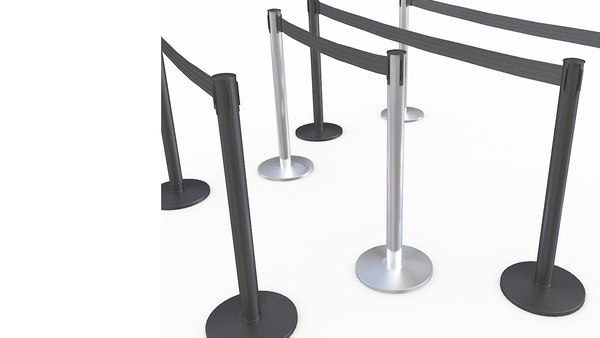 Stanchion 3D model - TurboSquid 1666952