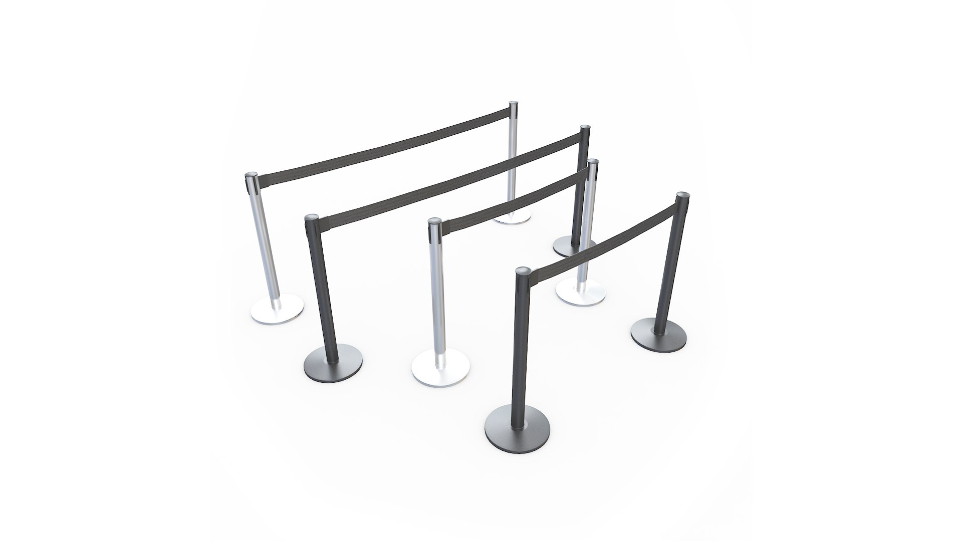 Stanchion 3D Model - TurboSquid 1666952