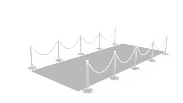 Stanchion 3D model - TurboSquid 1666952