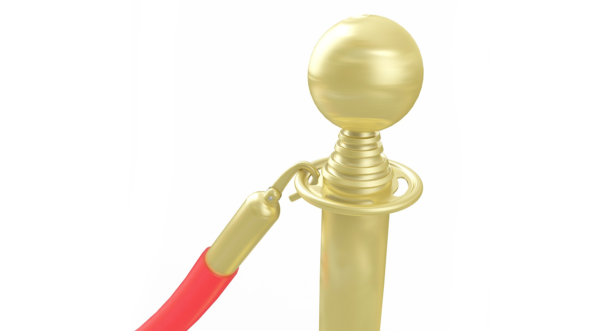 Stanchion 3D Model - TurboSquid 1666952