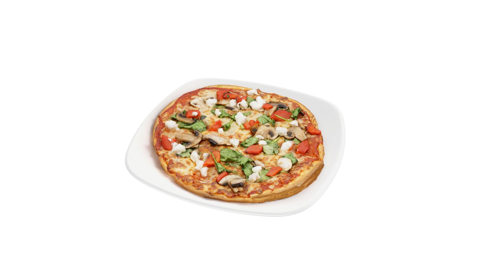 Pizza 3D Model - TurboSquid 1739427