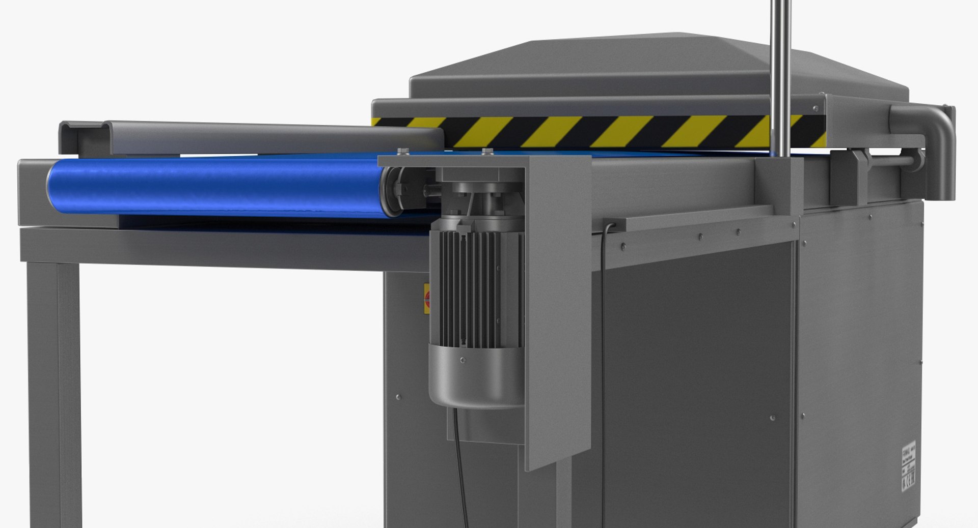 Vacuum Packaging Machine Conveyor 3D Model - TurboSquid 1306808