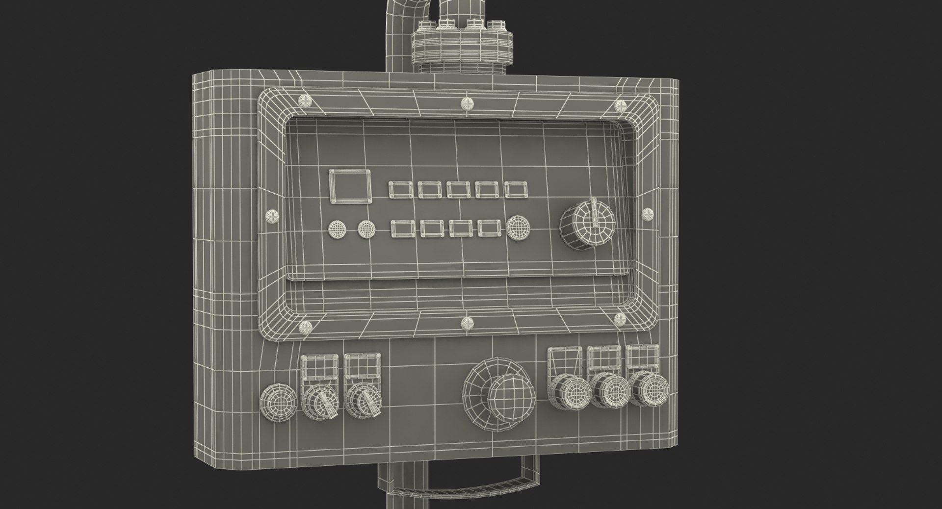 Vacuum Packaging Machine Conveyor 3D Model - TurboSquid 1306808