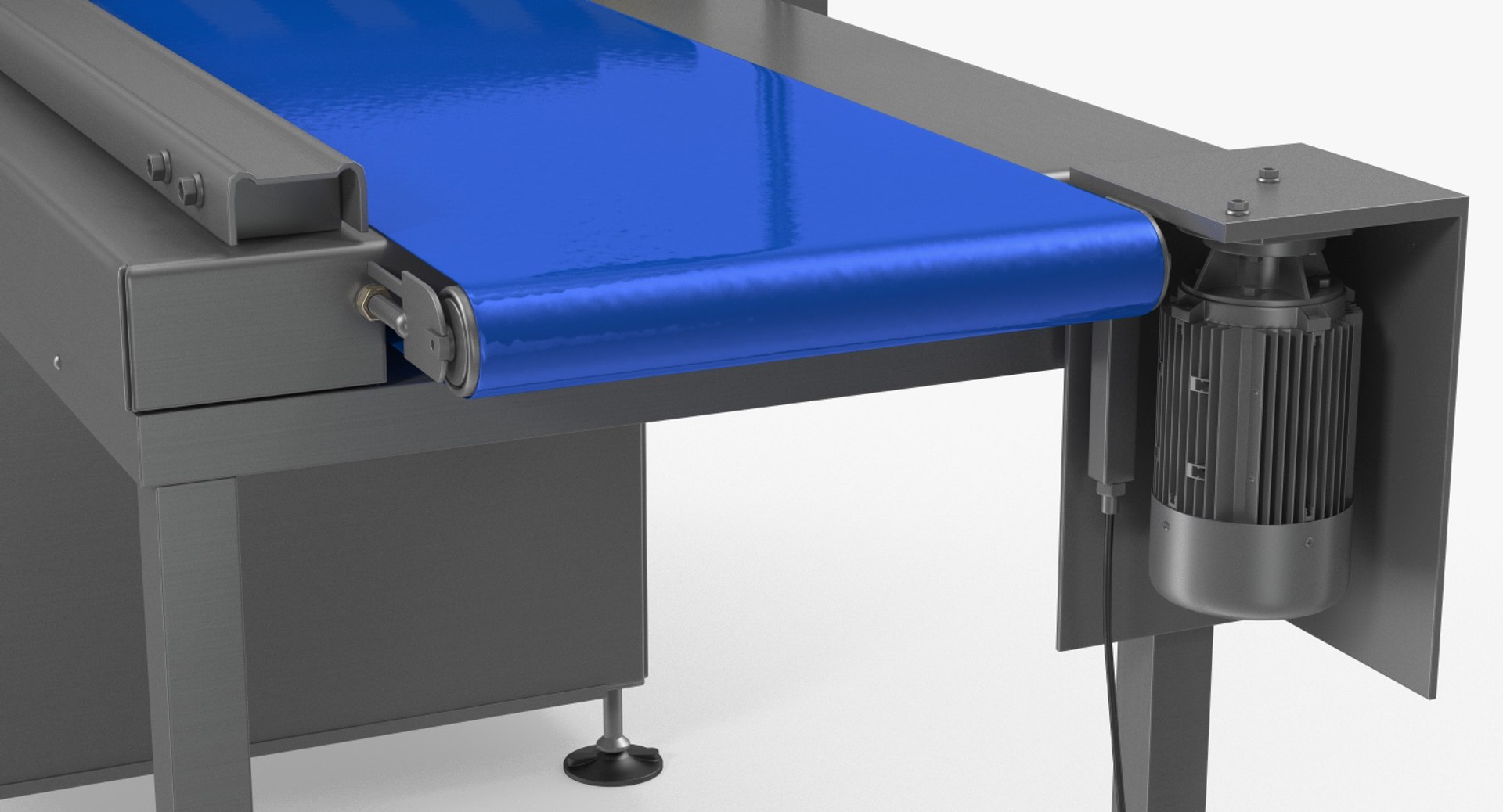 Vacuum Packaging Machine Conveyor 3D Model - TurboSquid 1306808