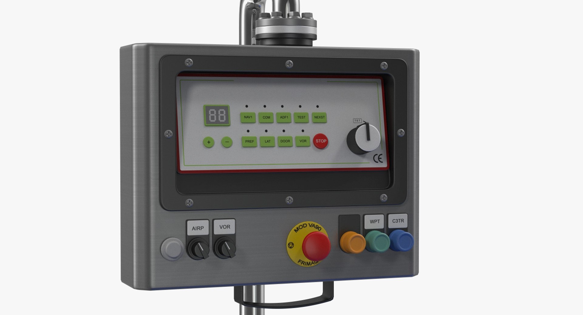 Vacuum Packaging Machine Conveyor 3D Model - TurboSquid 1306808