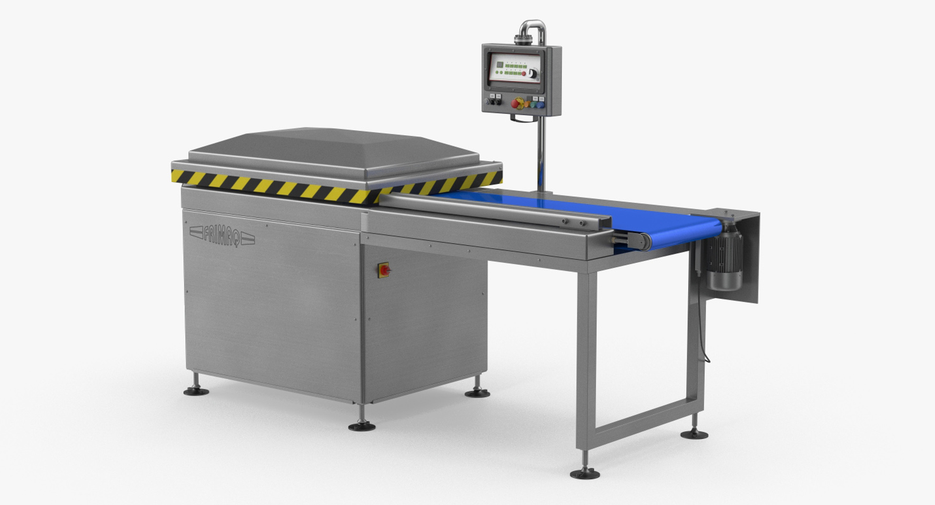 Vacuum Packaging Machine Conveyor 3D Model - TurboSquid 1306808