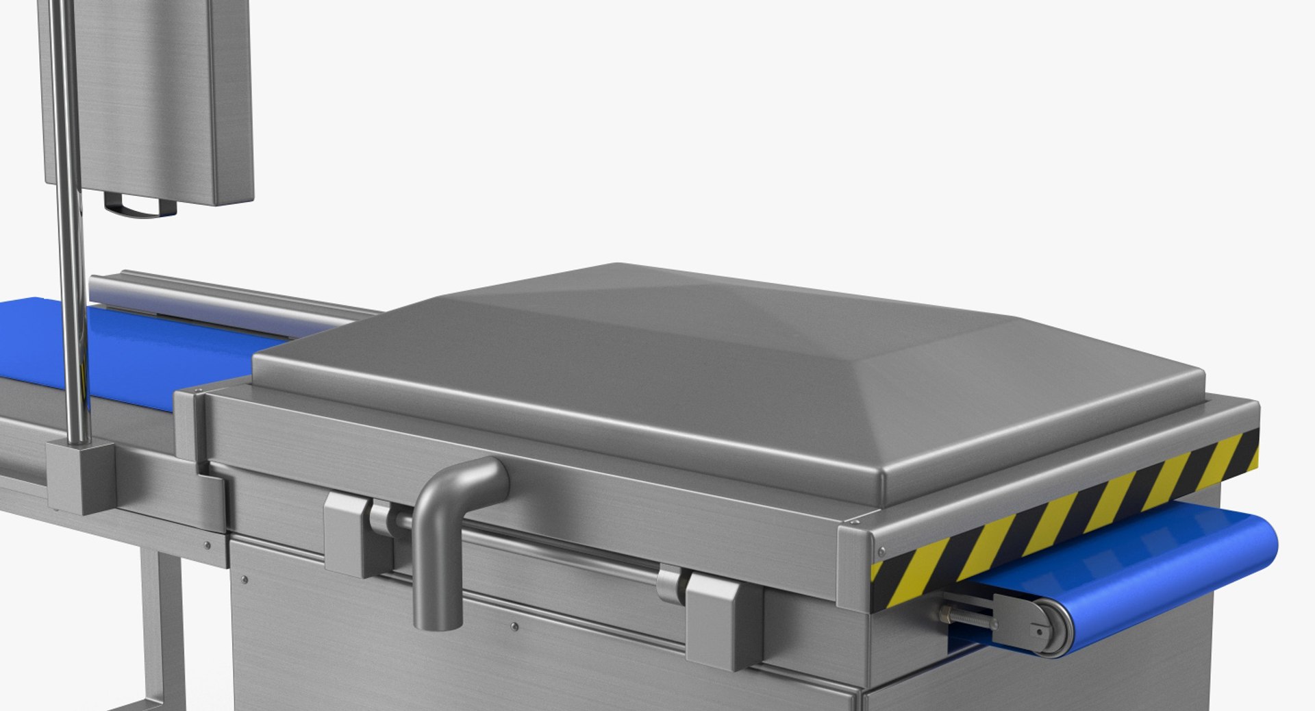 Vacuum Packaging Machine Conveyor 3D Model - TurboSquid 1306808