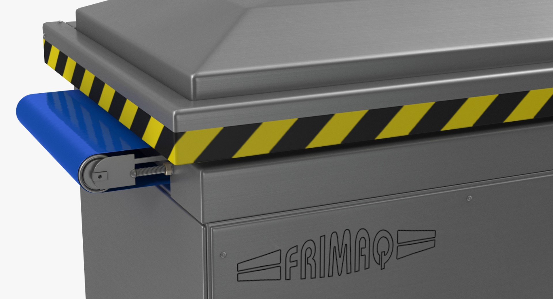 Vacuum Packaging Machine Conveyor 3D Model - TurboSquid 1306808