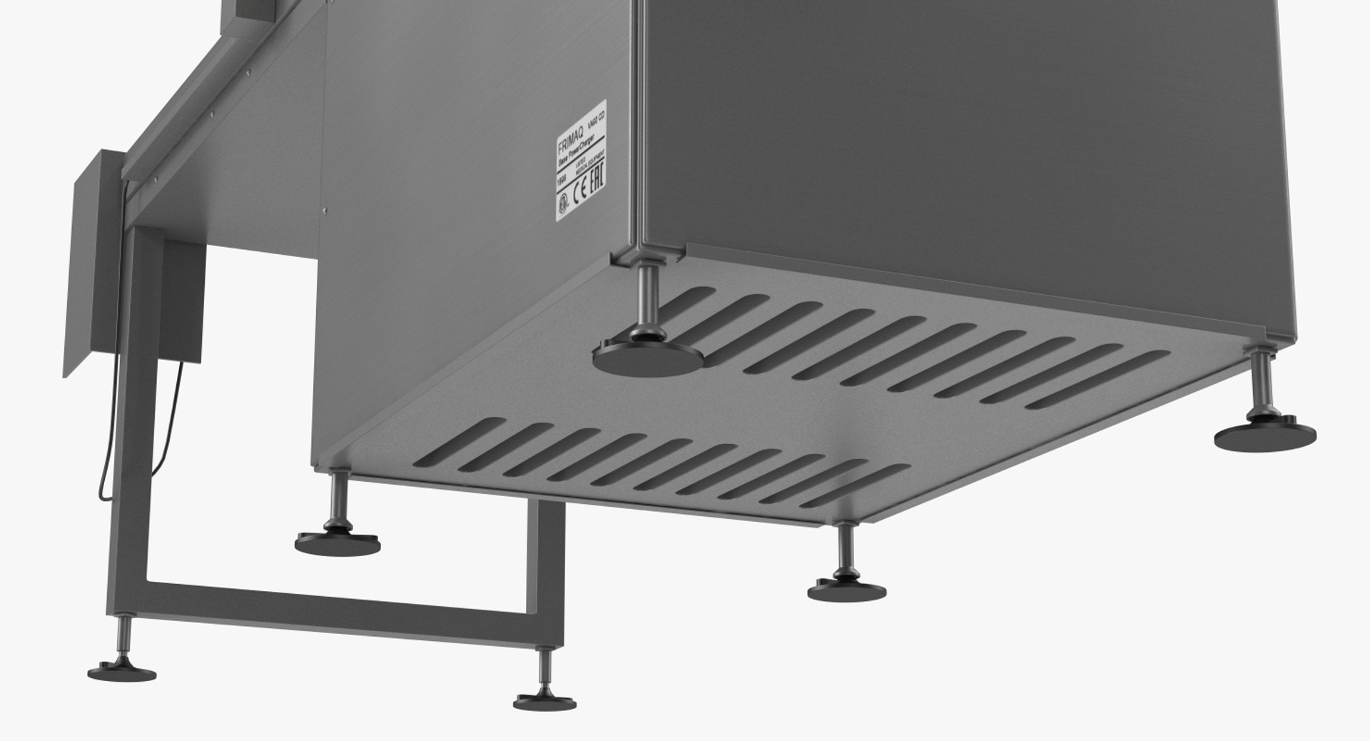 Vacuum Packaging Machine Conveyor 3D Model - TurboSquid 1306808