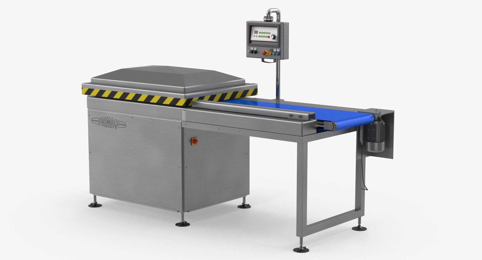 Vacuum packaging machine conveyor 3D model - TurboSquid 1306808