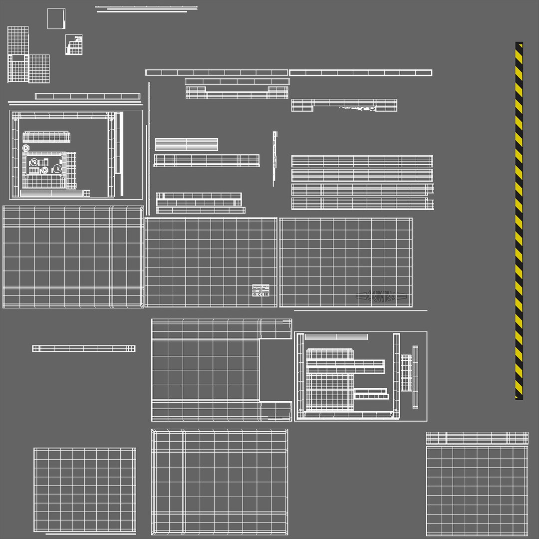 Vacuum packaging machine conveyor 3D model - TurboSquid 1306808