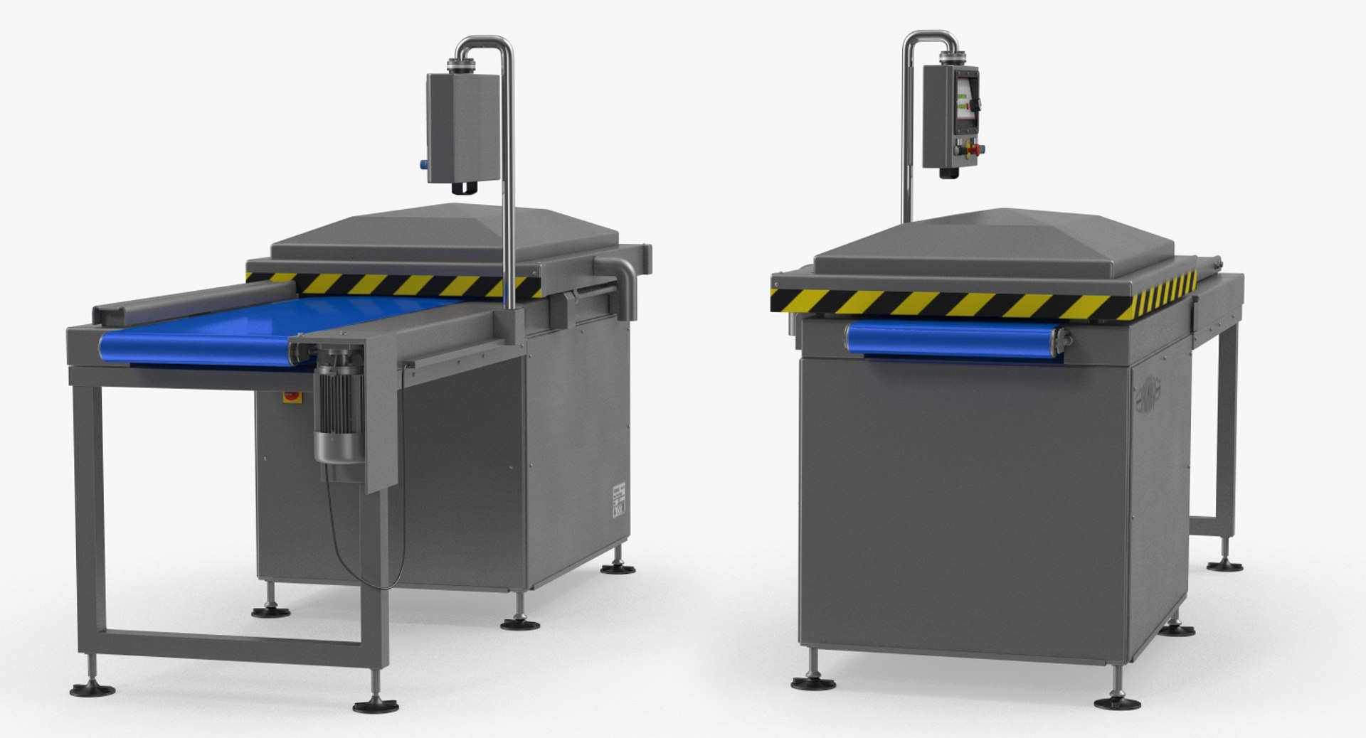 Vacuum Packaging Machine Conveyor 3D Model - TurboSquid 1306808