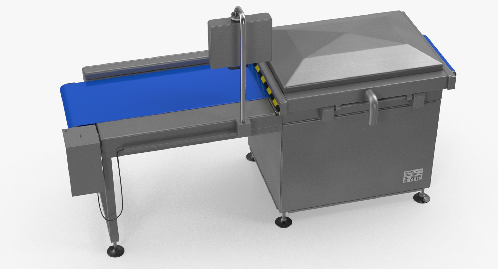 Vacuum Packaging Machine Conveyor 3D Model - TurboSquid 1306808