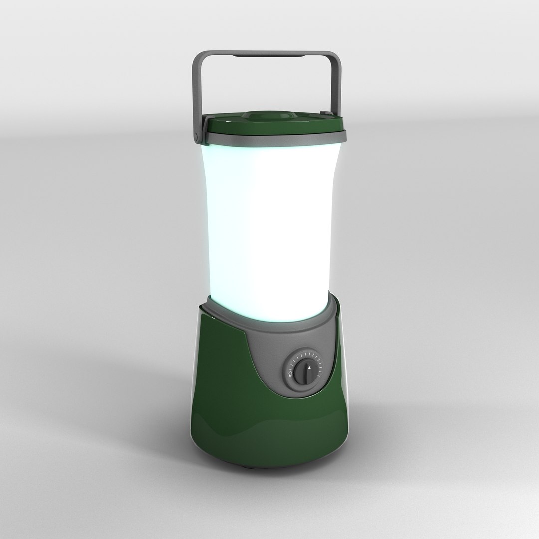 Camp Lantern 3D Model - TurboSquid 1234871