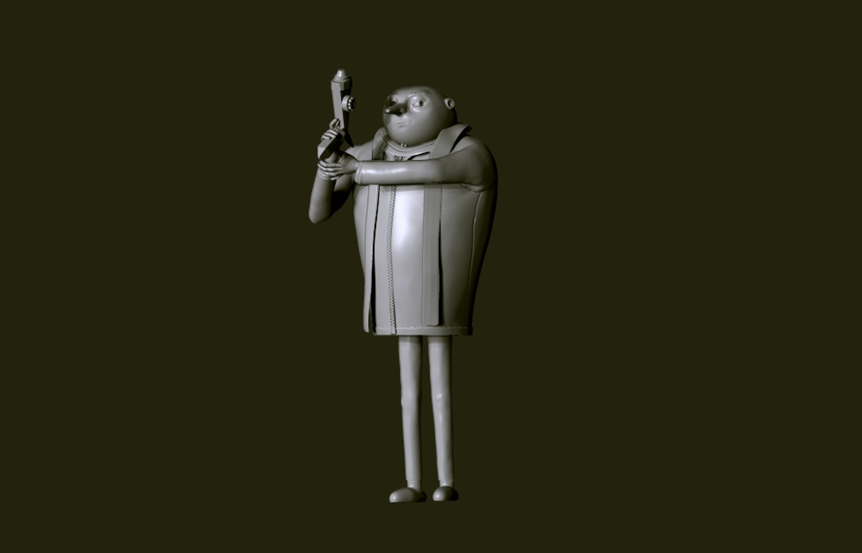 3D Gru - TurboSquid 1198796