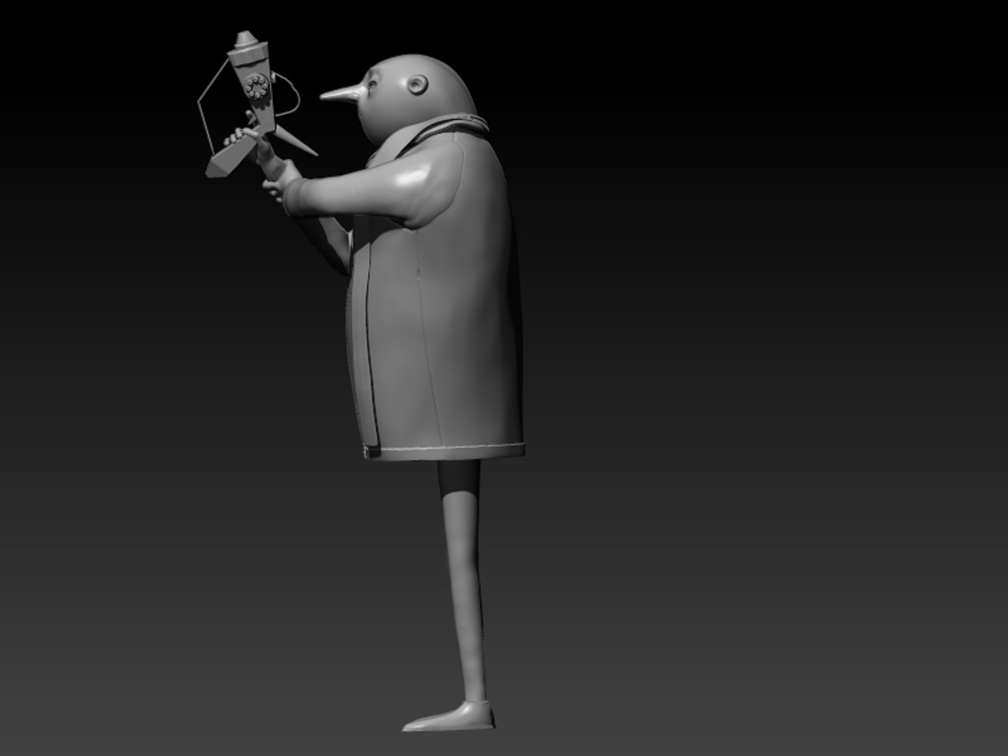 3D Gru - TurboSquid 1198796