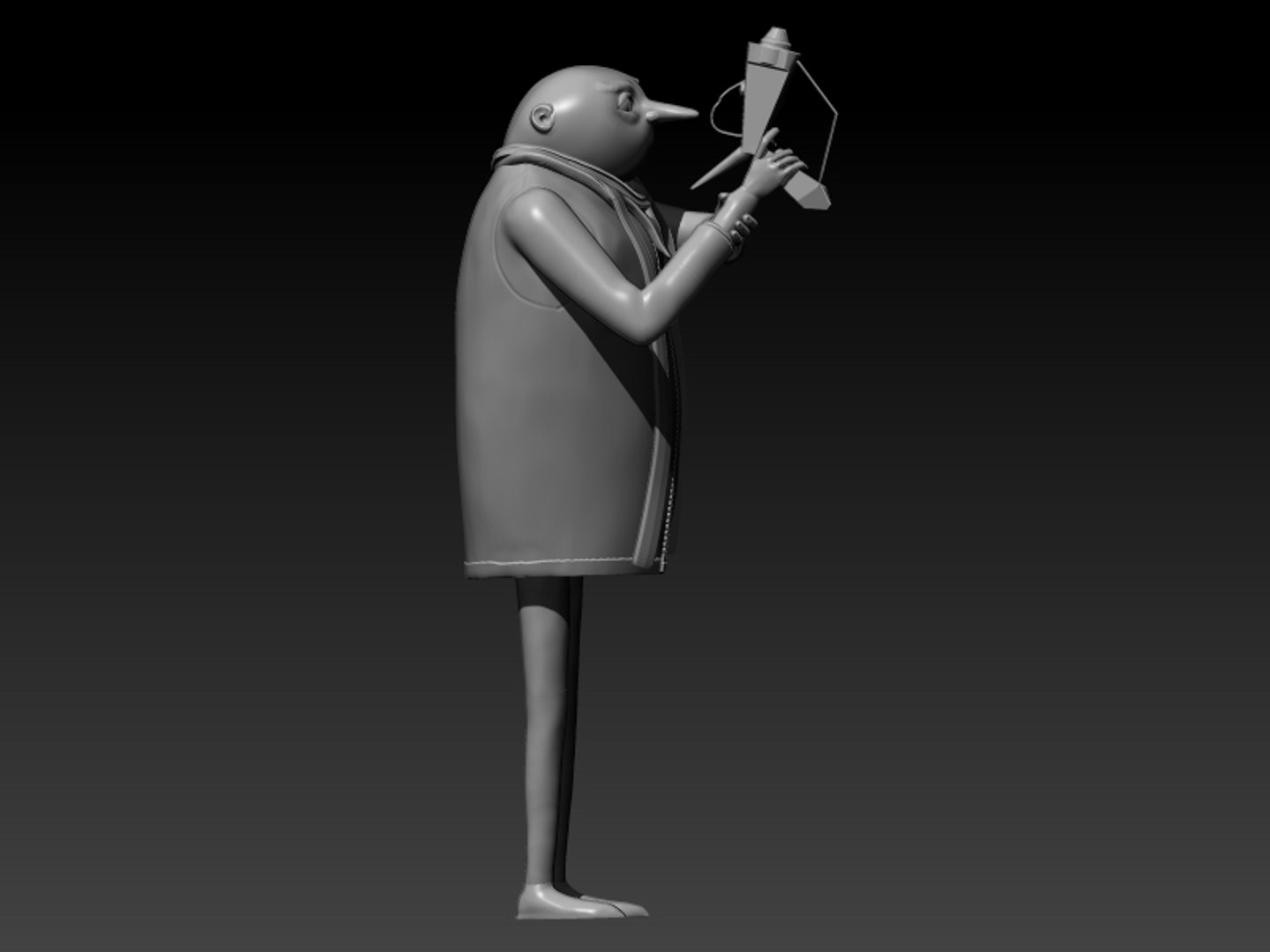 3D Gru - TurboSquid 1198796