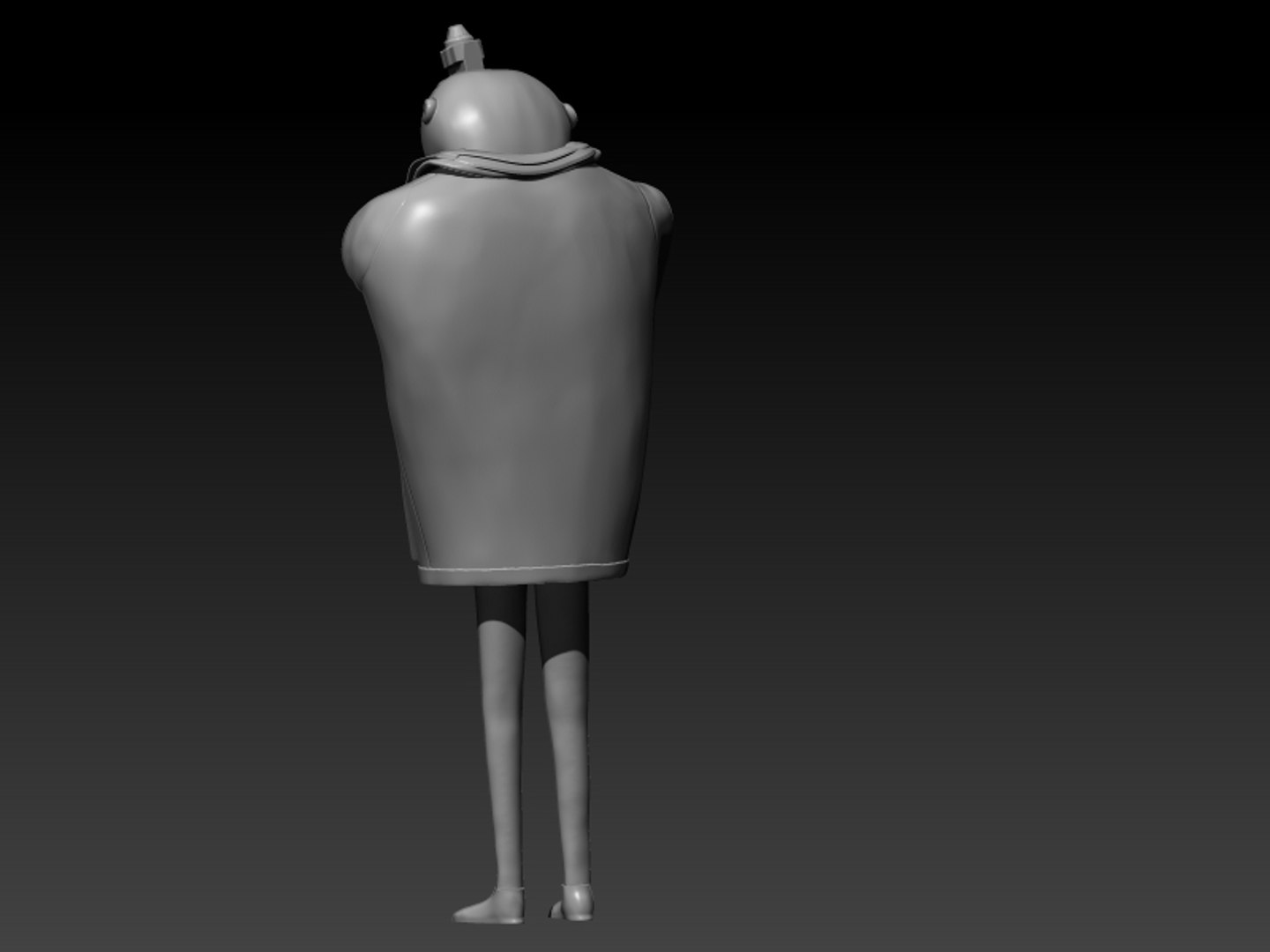 3D Gru - TurboSquid 1198796