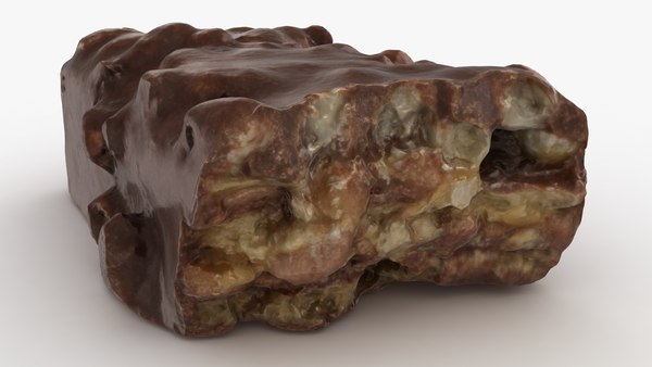 Bang chocolate big 3D model - TurboSquid 1698493
