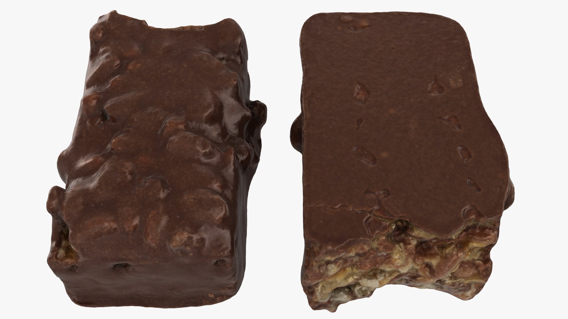 Bang chocolate big 3D model - TurboSquid 1698493