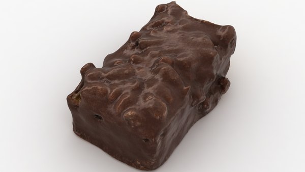 Bang chocolate big 3D model - TurboSquid 1698493