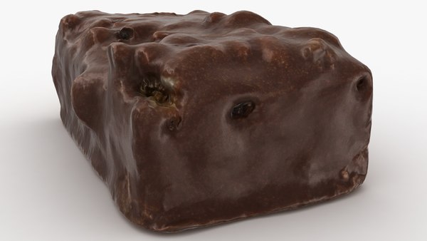 Bang chocolate big 3D model - TurboSquid 1698493