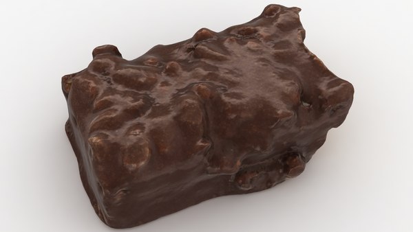 Bang chocolate big 3D model - TurboSquid 1698493