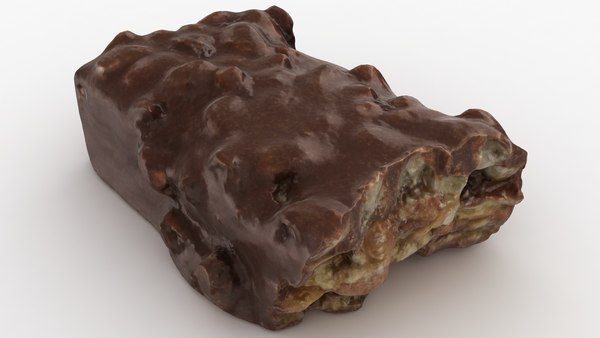 Bang chocolate big 3D model - TurboSquid 1698493