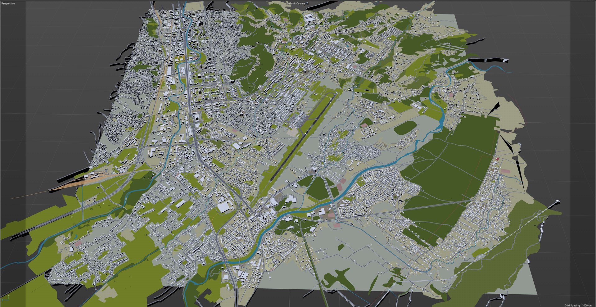 Sarajevo Airport 3D Model - TurboSquid 2051824