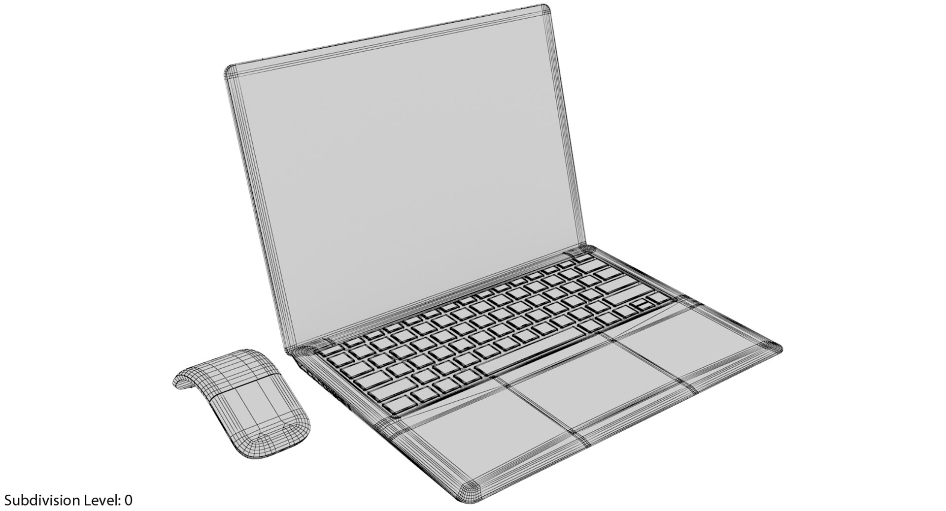 Realistic Microsoft Surface Laptop Model - TurboSquid 1158539