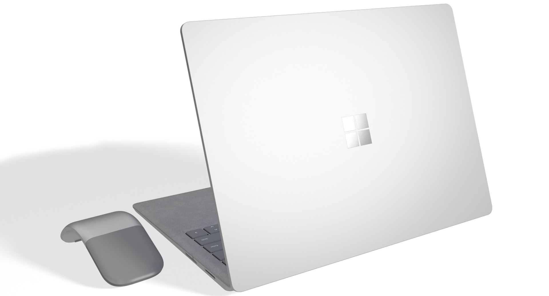 Realistic Microsoft Surface Laptop Model - TurboSquid 1158539