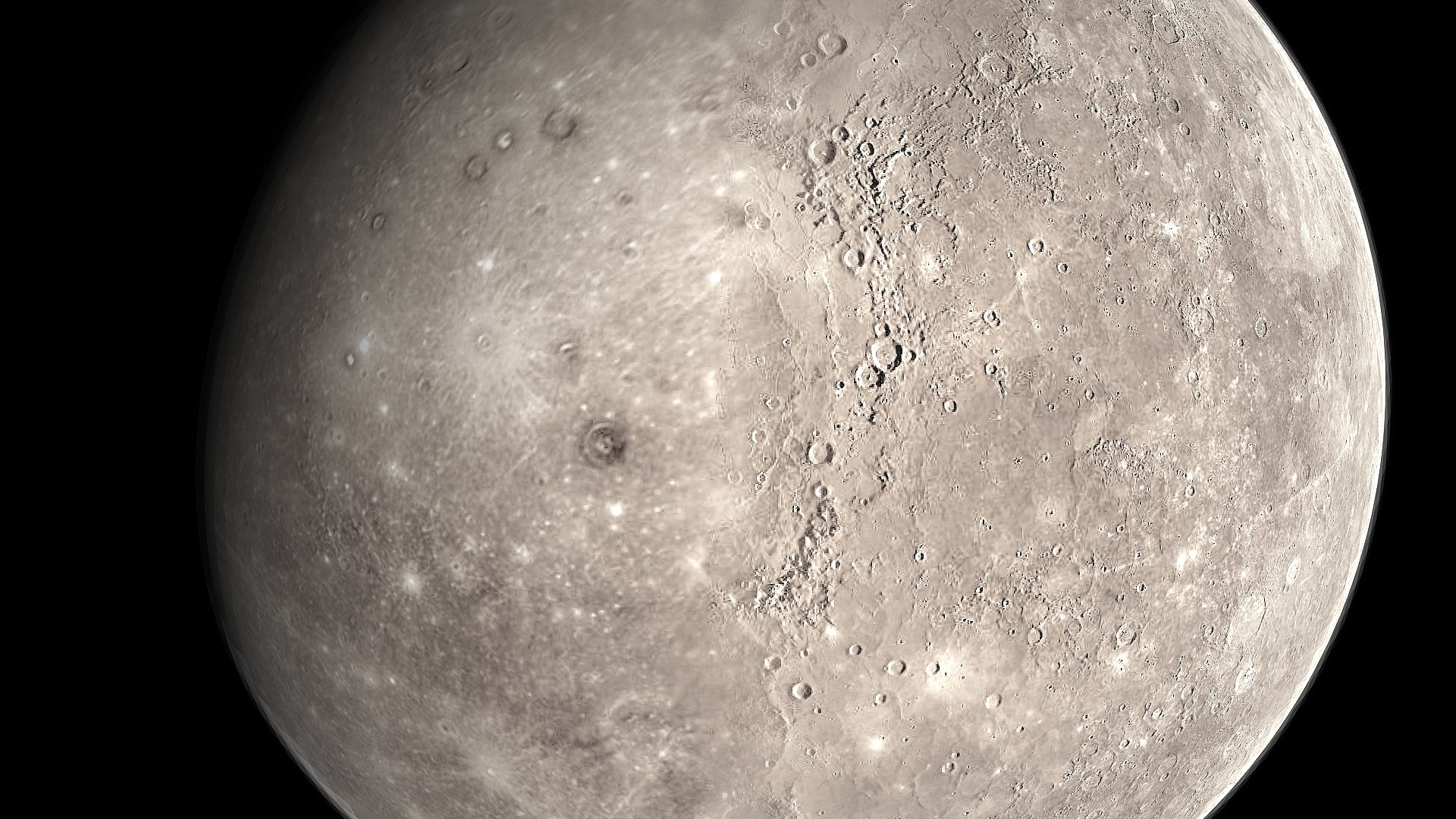 4k Realistic Mercury Planet Model - TurboSquid 1623440