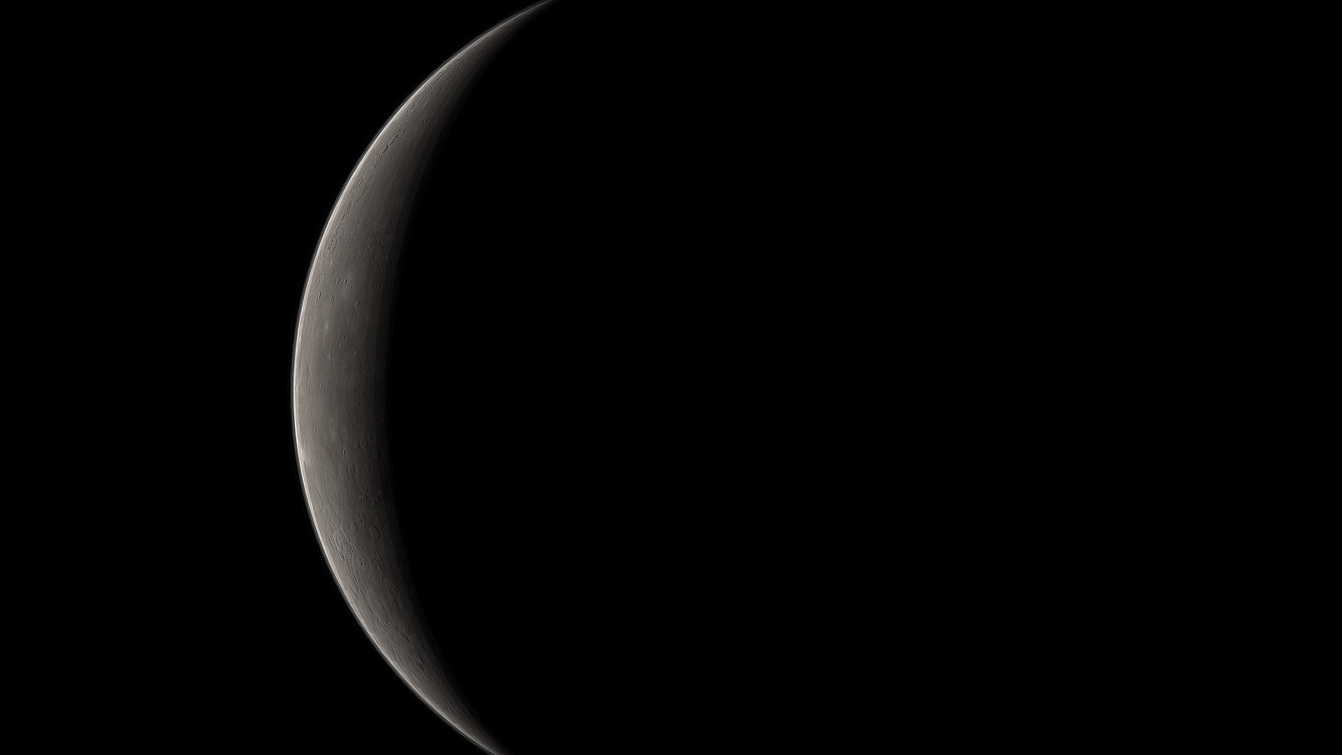 4k Realistic Mercury Planet Model - TurboSquid 1623440