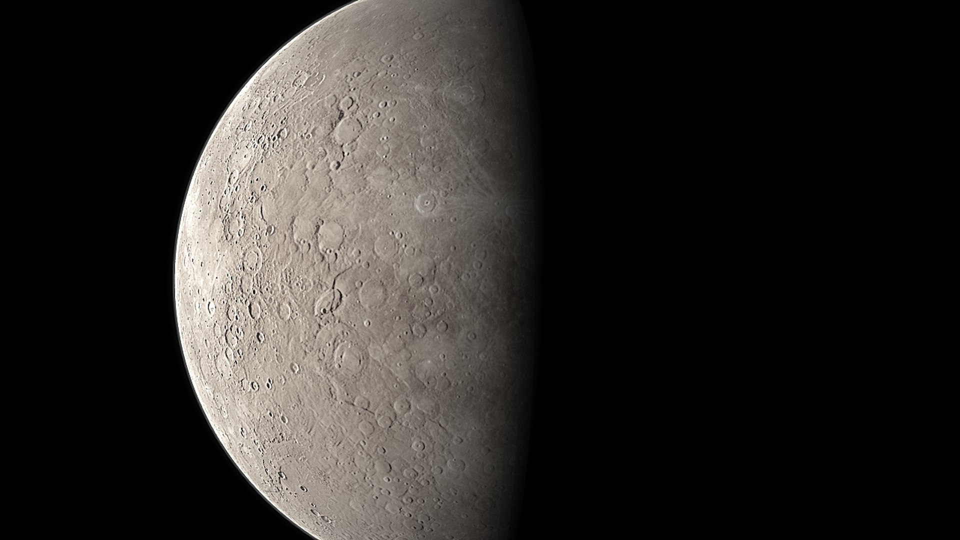 4k Realistic Mercury Planet Model - TurboSquid 1623440