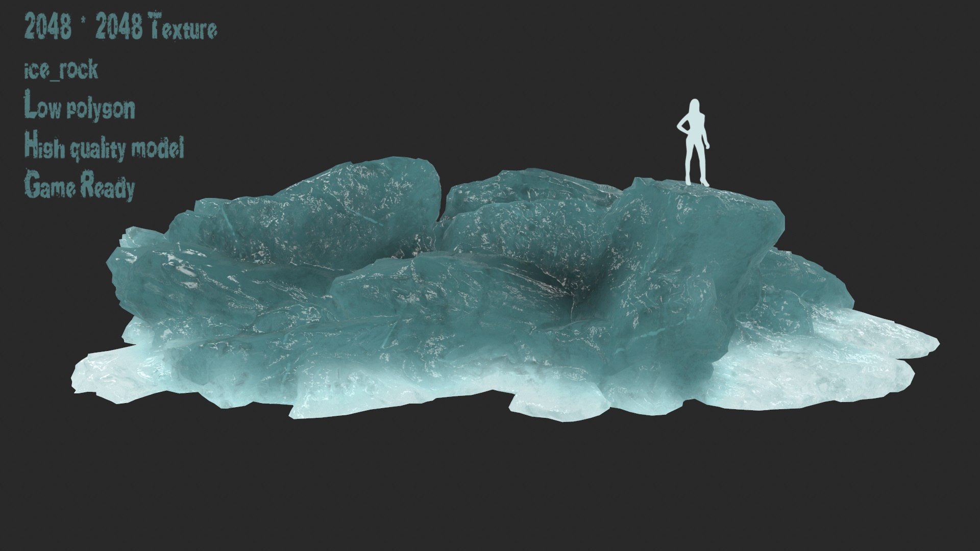 Ice Snow Model - TurboSquid 1163069
