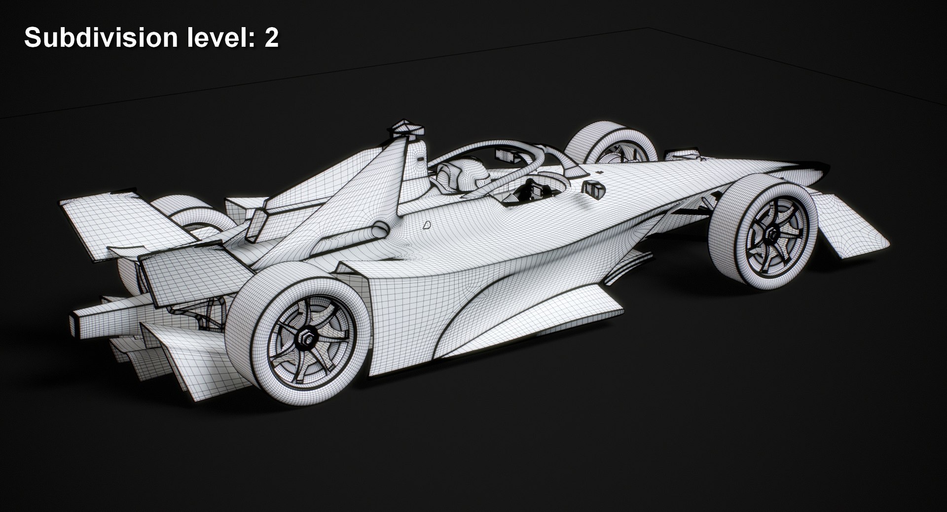 Envision Formula E 2023 Season Gen3 Race Car 3D Model - TurboSquid 2006820