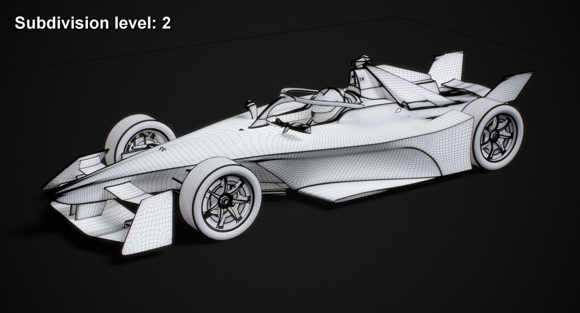 Envision Formula E 2023 Season Gen3 Race Car 3D Model - TurboSquid 2006820